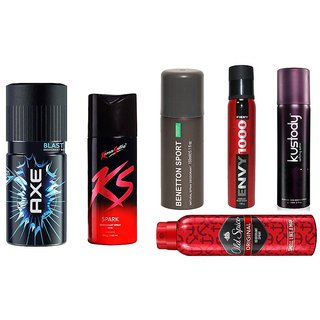 Buy Combo Of Assorted Deos - Any 3 Deos Out Of 6 Online @ ₹499 from ...