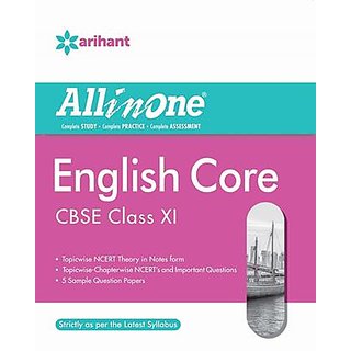 Buy All in One ENGLISH CORE CBSE Class 11th Online @ ₹484 from ShopClues