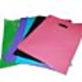 HM D Cut Poly Bag (12 Inch X 17 Inch)-120 GSM (Set of 25 Pcs)