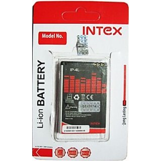 Buy Intex IP-4L / LP-4L 1500mAh Li-ion Mobile Battery for Nokia E71 ...