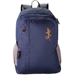Buy Skybags - Arthur - Blue Laptop Backpack Online @ ₹1950 from ShopClues