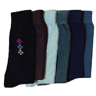 Buy 12 Pair Men Long Socks Online @ ₹395 from ShopClues