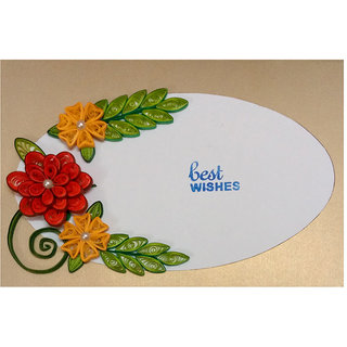 Buy Handmade Best wishes Greeting Card 001 Online @ ₹200 from ShopClues