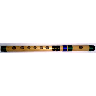 Buy Traverse Flute (Bansuri) (Tonic Hindustani Kali-2, Western D#) cPVC ...