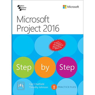 Buy Microsoft Project 2016 Step by Step Online @ ₹585 from ShopClues