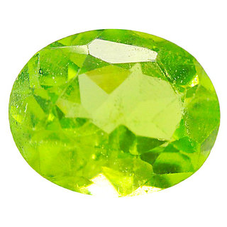 Buy Original Brazilian Mines Peridot Gemstone (Certified) - 3 Ratti / 2 ...
