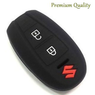 Buy Silicone Premium Quality car key cover for Maruti Suzuki Baleno ...