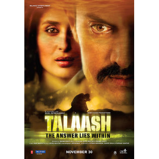 Online Talaash Movie Poster 02 Prices - Shopclues India