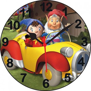 ske 3D beautiful noddy wall clock