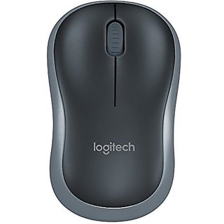 Logitech M185 Mouse - Grey