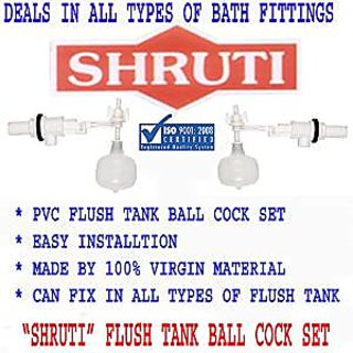 Buy SHRUTI Pvc Flushing Cistern / Flush Tank Inner Parts, Float Valve ...
