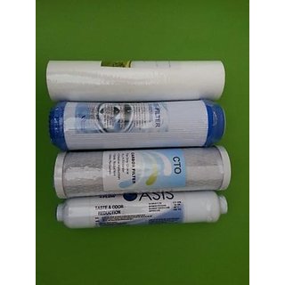 Buy PK Aqua RO 10 Filter Set Suited for Wall Hanging or Undersink RO ...