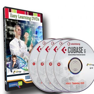 Buy Cubase 6 Basic to Advanced 4 Levels Video Training Tutorials On 4 ...