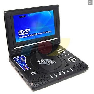 Portable EVD/DVD player 7.8 inch , DVD Players