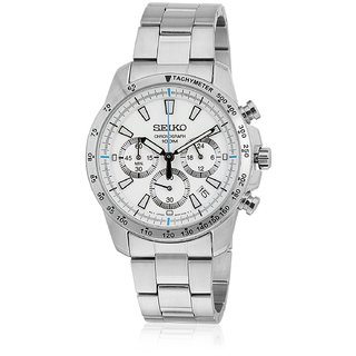 Buy Seiko Quartz White Round Men Watch SSB025P1 Online @ ₹15300 from ShopClues