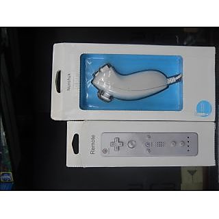 Buy Nintendo Wii Remote Plus With Inbuilt Motion Plus (White, For Wii ...