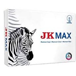 Buy JK Copier Max PaperA4-(500 Sheet) Online @ ₹444 from ShopClues
