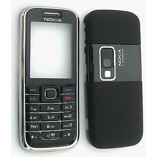 Buy Nokia 6233 (Black) Full Housing Body Panel Online @ ₹450 from ShopClues