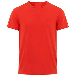 Buy Red Colour Plain T Shirt Online @ ₹599 from ShopClues