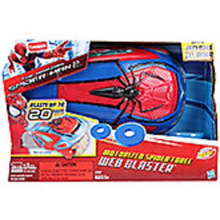 Marvel The Amazing Spider-Man 2 Motorized Spider Force Web Blaster at ...