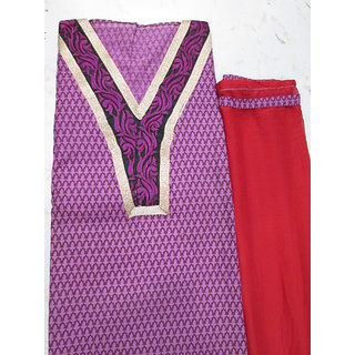 Buy Kay Pee - Pure Cotton Embroided Designer suit Online @ ₹950 from ...
