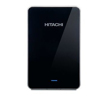 Hitachi Touro Mobile Pro 750 GB Hard Drive (Black)