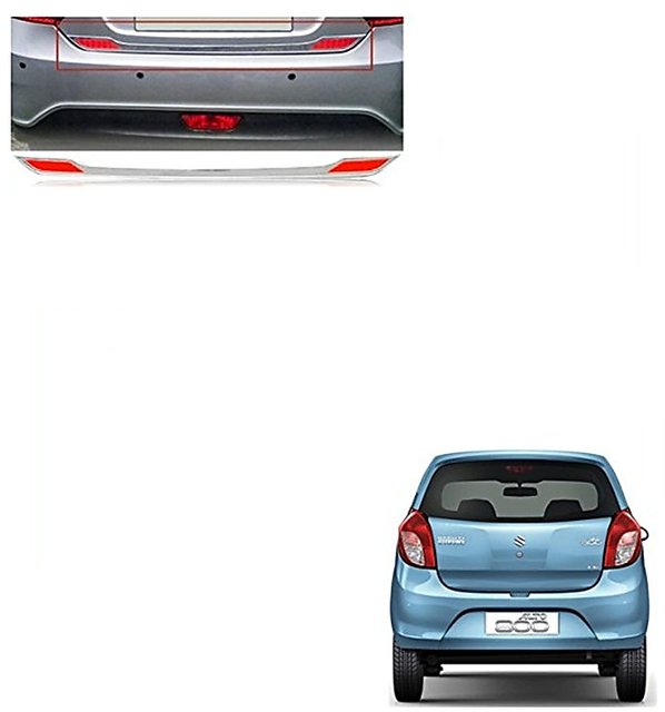 Number plate garnish alto 800 store