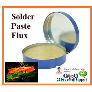 Solder Flux Paste 30g Metal Tin - Avoid Dry Joints