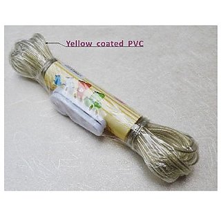 Buy Mart and Outdoor Laundry Clothes Line Wire Rope String Clothesline ...