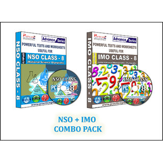 Buy Class 8 - Combo Pack (IMO / NSO) Online @ ₹1144 from ShopClues