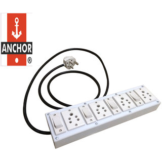 Buy Anchor Extension Junction Box For Multiple Electrical Appliances 4 ...