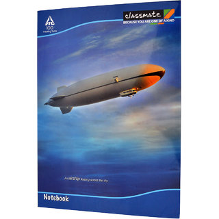Buy Classmate A4 Notebook Single Ruled, 140 Pages Online @ ₹38 from ...