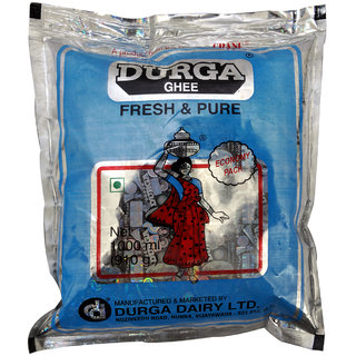 Buy Durga Ghee Pouch, 1 L Online @ ₹474 from ShopClues