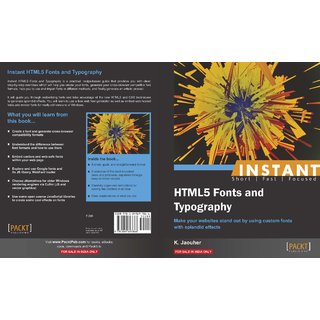 Buy Instant HTML5 Fonts and Typography Online @ ₹399 from ShopClues