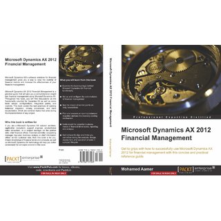Buy Microsoft Dynamics AX 2012 Financial Management Online @ ₹599 from ...