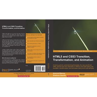 Buy HTML5 and CSS3 Transition, Transformation, and Animation Online @ ₹599 from ShopClues