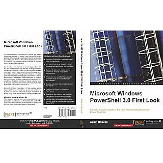 Buy Microsoft Windows PowerShell 3.0 First Look Online @ ₹599 from ...