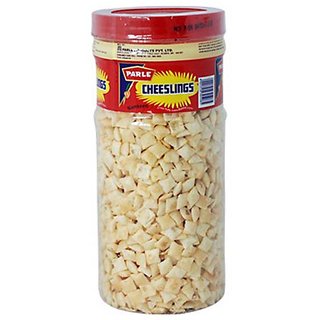 Buy Parle Cheeseling Biscuits Jar Online @ ₹84 from ShopClues