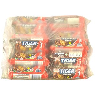 Buy Britannia Tiger Biscuits Cream Choco, 12N ( Rs. 5 Each) Online ...