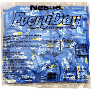 Buy Nestle Everyday Dairy Creamer Sachet Pack Of 120 X 3 g Online ...