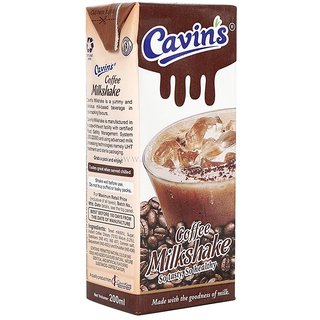 Buy Cavin's Milkshake Cofee 200 Ml Online @ ₹21 from ShopClues