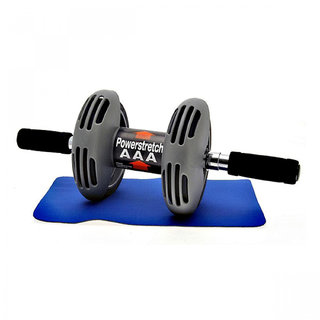 Buy Power Stretch AB Wheel Roller Exercise Online @ ₹799 from ShopClues