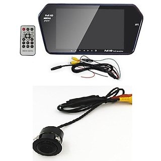 Buy 7 INCH FULL HD LED MONITOR WITH MP5 SD Card USB + NIGHTVISION HD ...