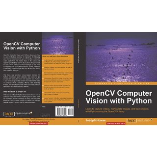 Buy OpenCV Computer Vision with Python Online @ ₹599 from ShopClues