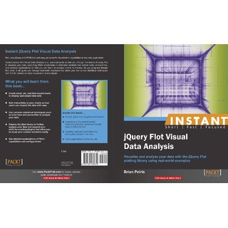 Buy Instant JQuery Flot Visual Data Analysis Online @ ₹399 from ShopClues