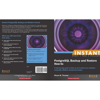 Buy Instant PostgreSQL Backup and Restore How-to Online @ ₹399 from ShopClues
