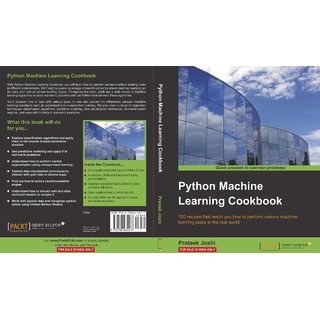 Buy Python Machine Learning Cookbook Online @ ₹999 from ShopClues