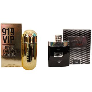 Buy Ramco Exotic 919 VIP and Steel Trap combo Perfume 100ML100ML Online ...