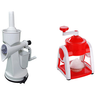 Buy Handy Fruits and Vegetable Juicer and Ice Crusher ice maker Online ...