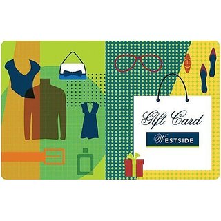 Buy Westside Gift Card (Worth INR 10000) Online @ ₹11109 from ShopClues